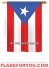 Puerto Rico House Flag & more garden flags at FlagsForYou.com