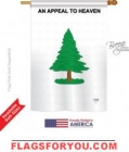 Pine Tree House Flag & more garden flags at FlagsForYou.com