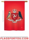 Isle Of Men House Flag & more garden flags at FlagsForYou.com