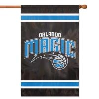 Orlando Magic Applique Banner Flag 44" x 28" & more garden flags at ...