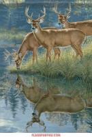 decorative Deer Flags, Deer garden flags at FlagsForYou.com