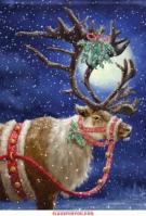 decorative Deer Flags, Deer garden flags at FlagsForYou.com