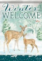 decorative Deer Flags, Deer garden flags at FlagsForYou.com