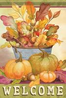 decorative Fall Flags, Fall garden flags at FlagsForYou.com