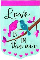 decorative Valentine's Day Flags, Valentine's Day garden flags at ...