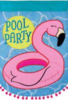 decorative Pool Flags, Pool garden flags at FlagsForYou.com