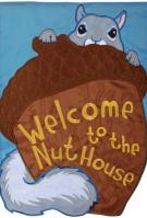 decorative Squirrel Flags, Squirrel garden flags at FlagsForYou.com