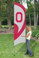 decorative Ohio State Buckeyes Flags, Ohio State Buckeyes garden flags ...